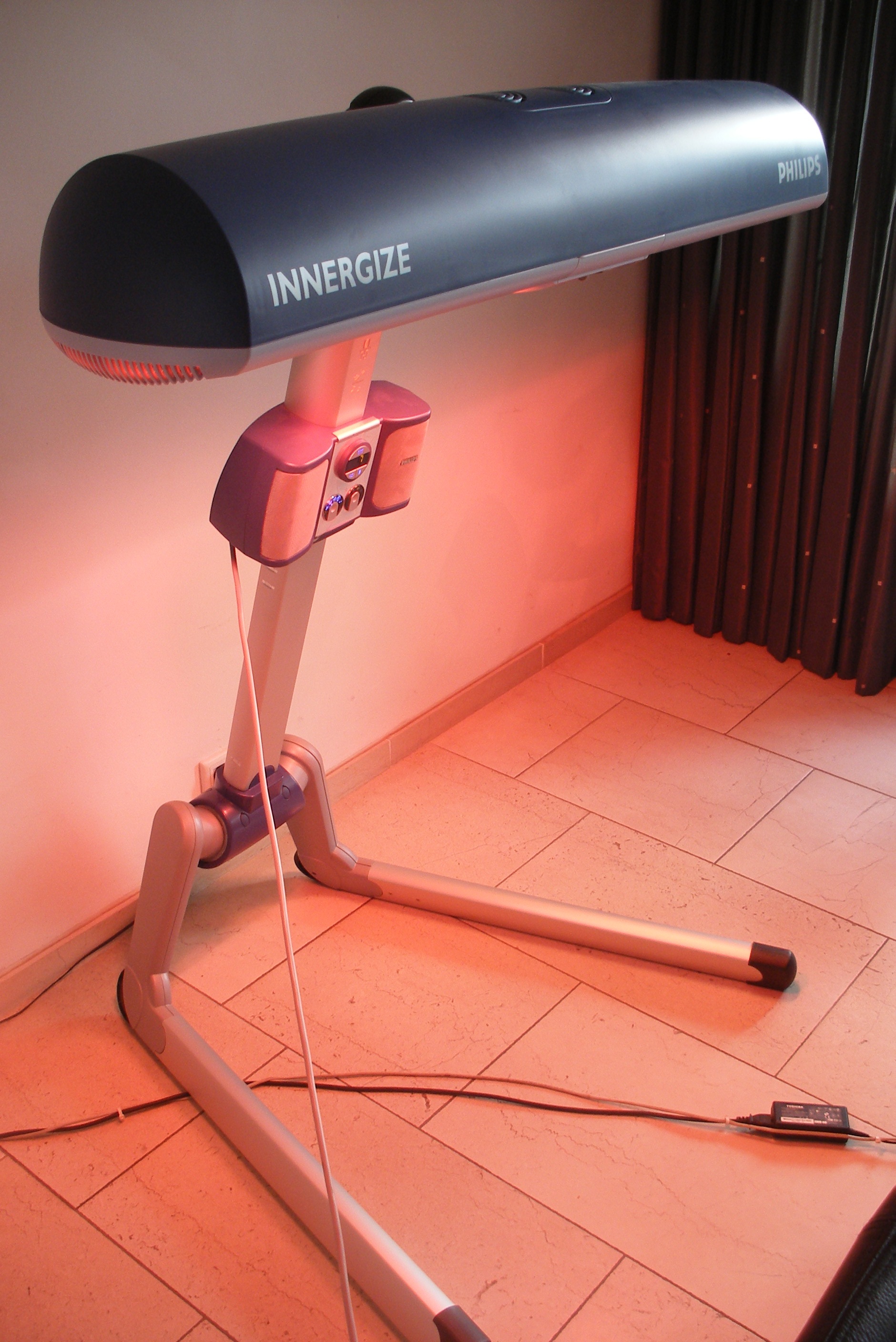 hb945 philips innergize met infrarood, geur, boxen mp3 enz. nieuwstaat ...