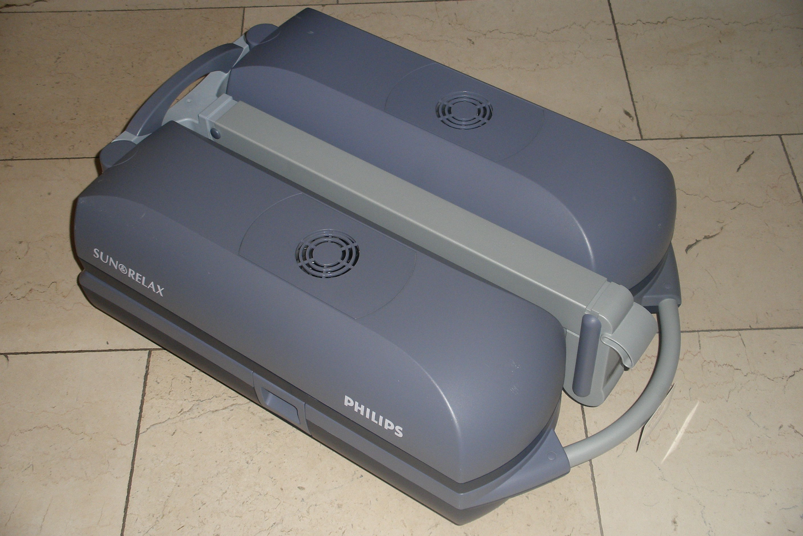 topmodel hb955 philips sun&relaxmobile met infrarood . 8 lampen! 2 jr ...